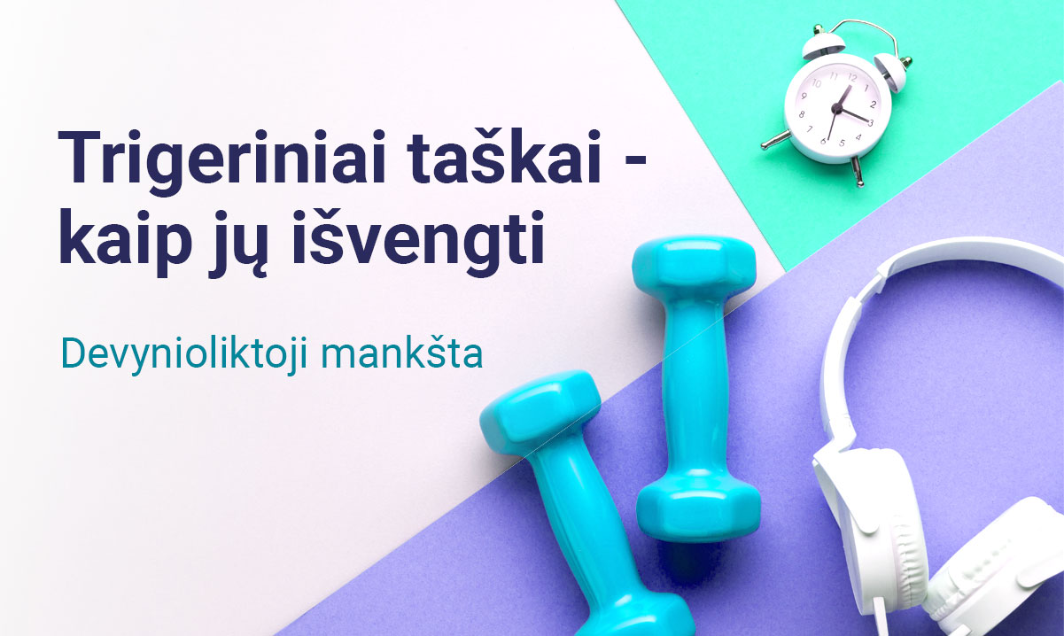 Trigeriniai taškai - kaip jų išvengti - Lietuvos triračių sporto asociacija